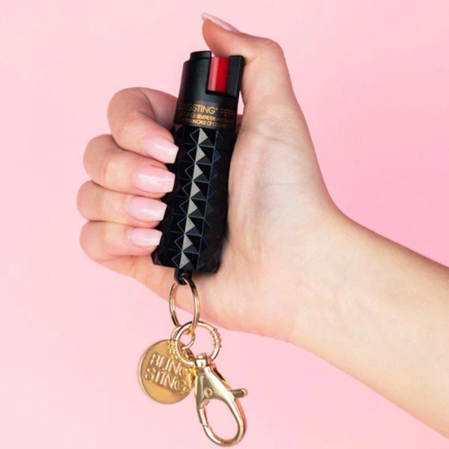 Rhinestones Pepper Sprays for Women's Self-Defense – Blingsting.com
