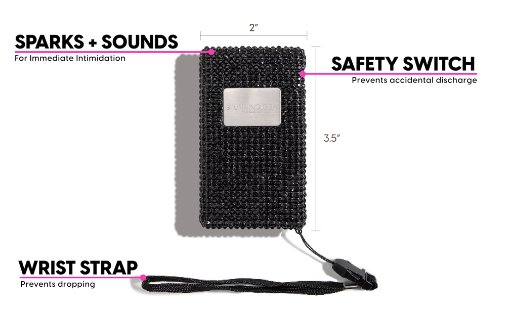 High Voltage Stun Gun | Self-Defense Products for Women – Blingsting.com