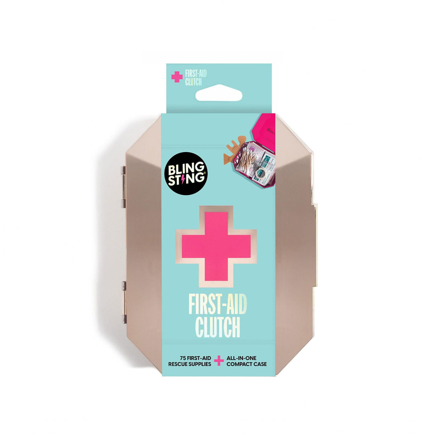 First-Aid Kit for Women's Emergency Self Defense