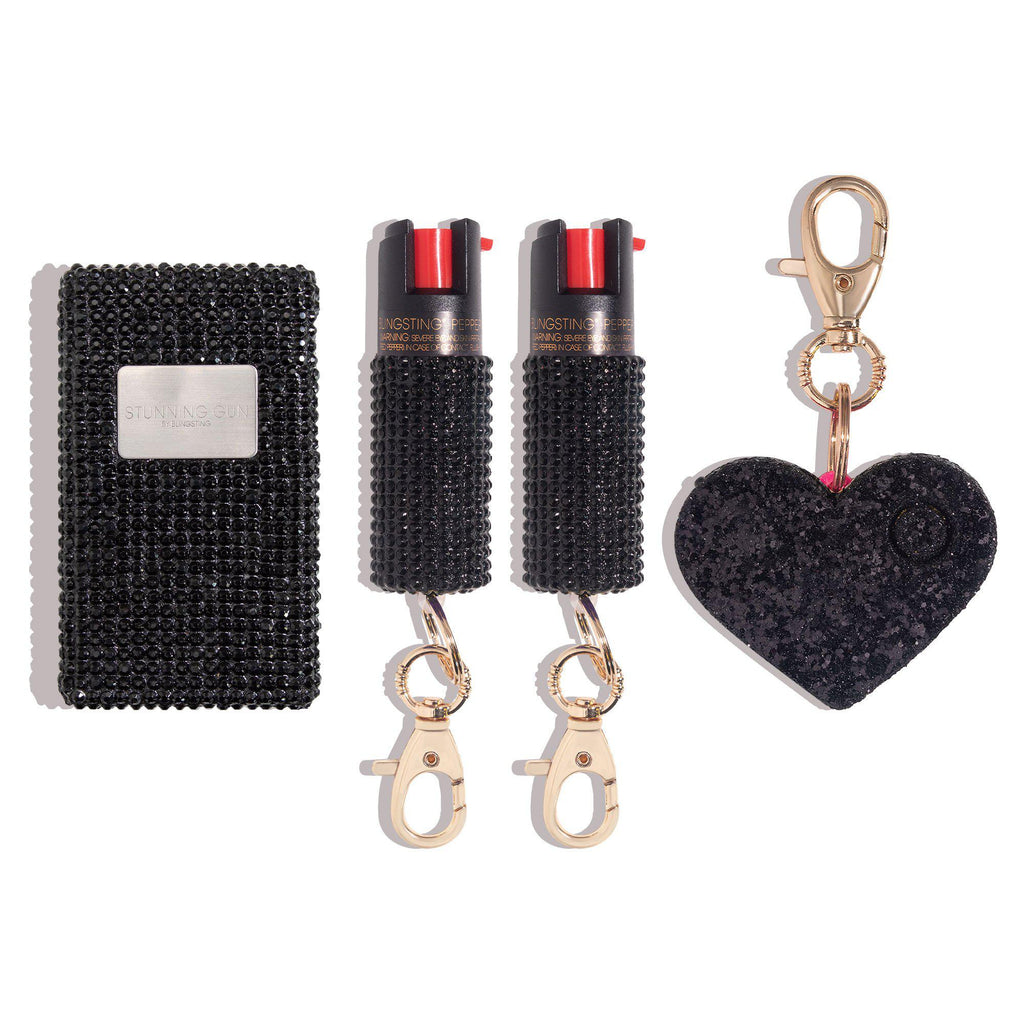 Ultimate Self Defense Set | Rhinestones