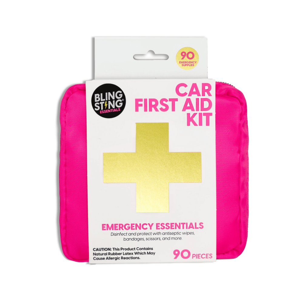 Mini Car First Aid Kit | Small First Aid Kit for Car – Blingsting.com