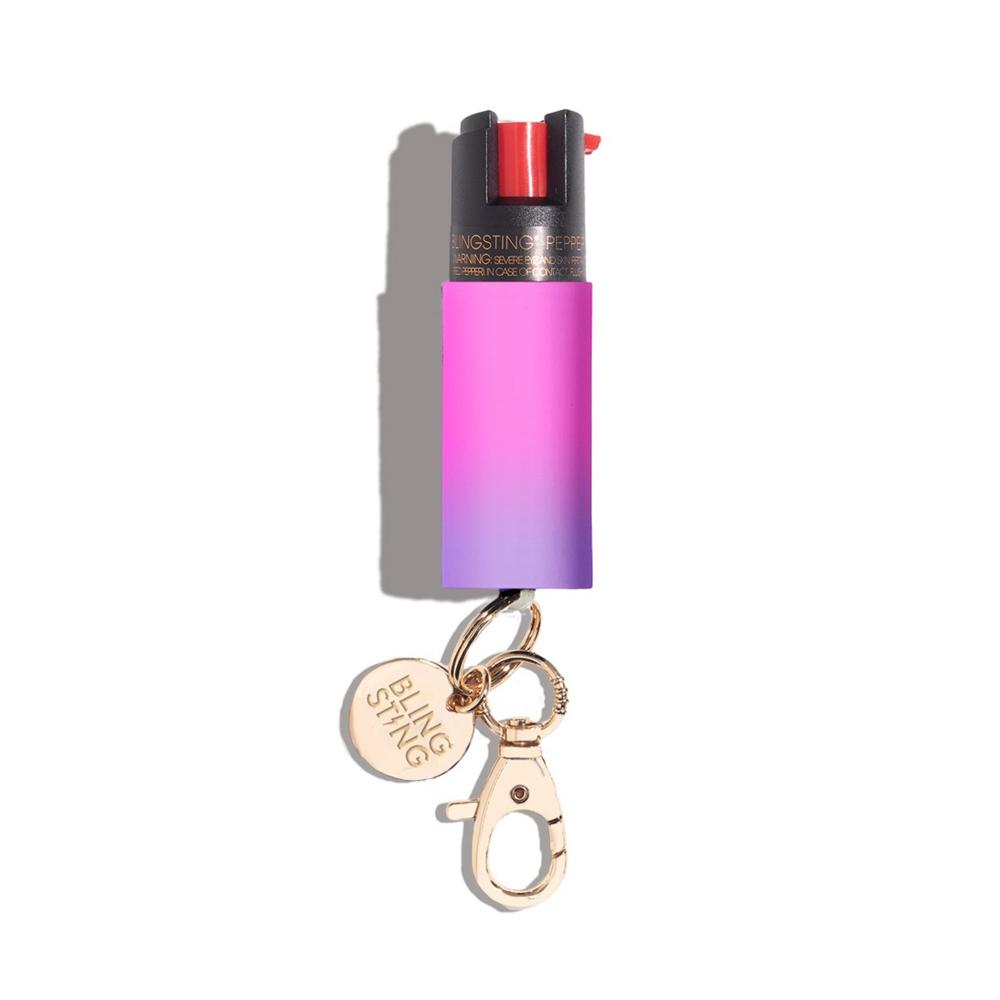Pink & Lavender Ombre Pepper Spray Self Defense for Women – Blingsting.com